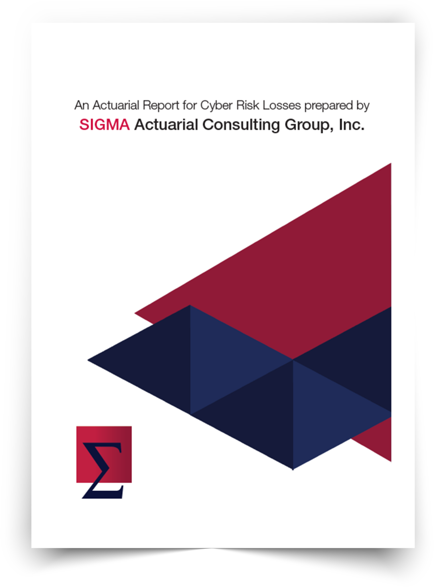 Sample Reports - SIGMA Actuarial Consulting Group, Inc.