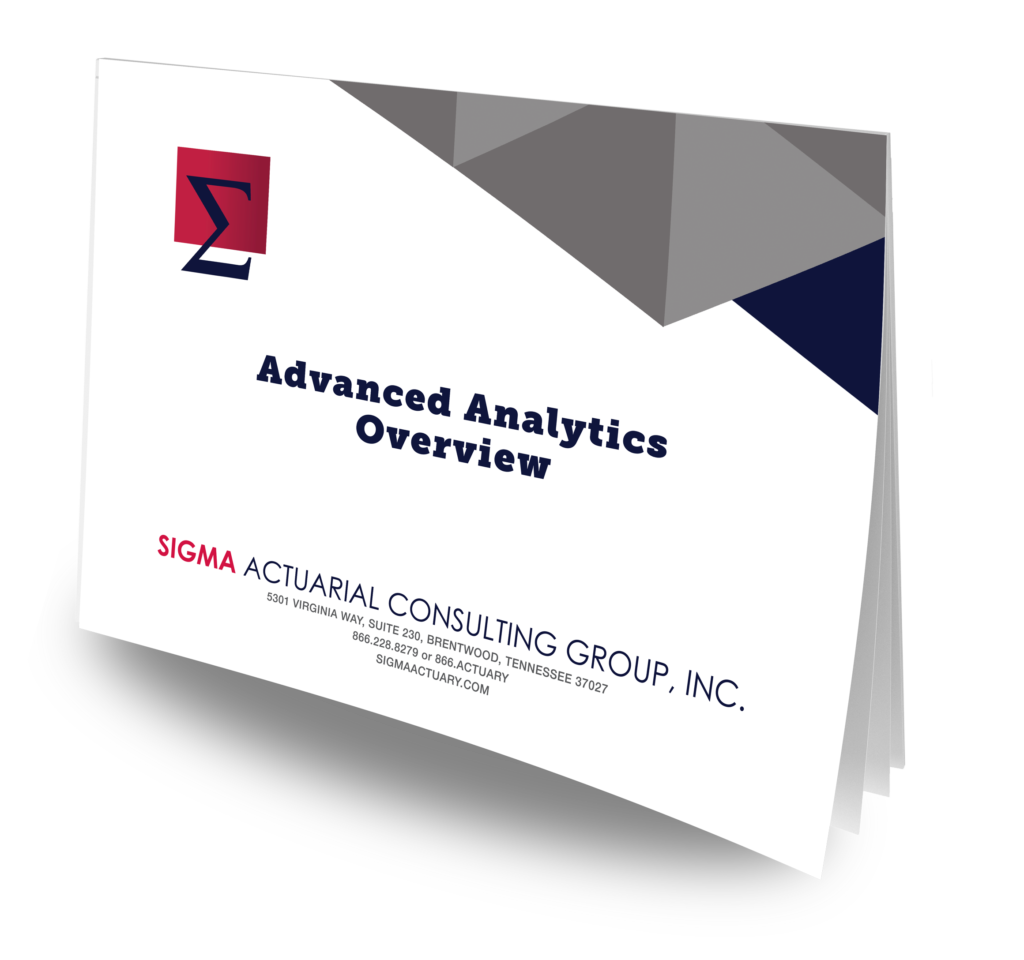 SIGMA's Advanced Analytics Overview Brochure - SIGMA Actuarial ...